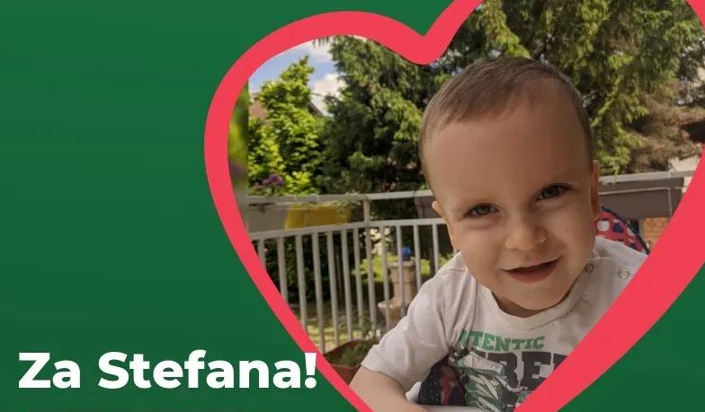 У Кучеву: Хуманитарне акције за лечење малог Стефана