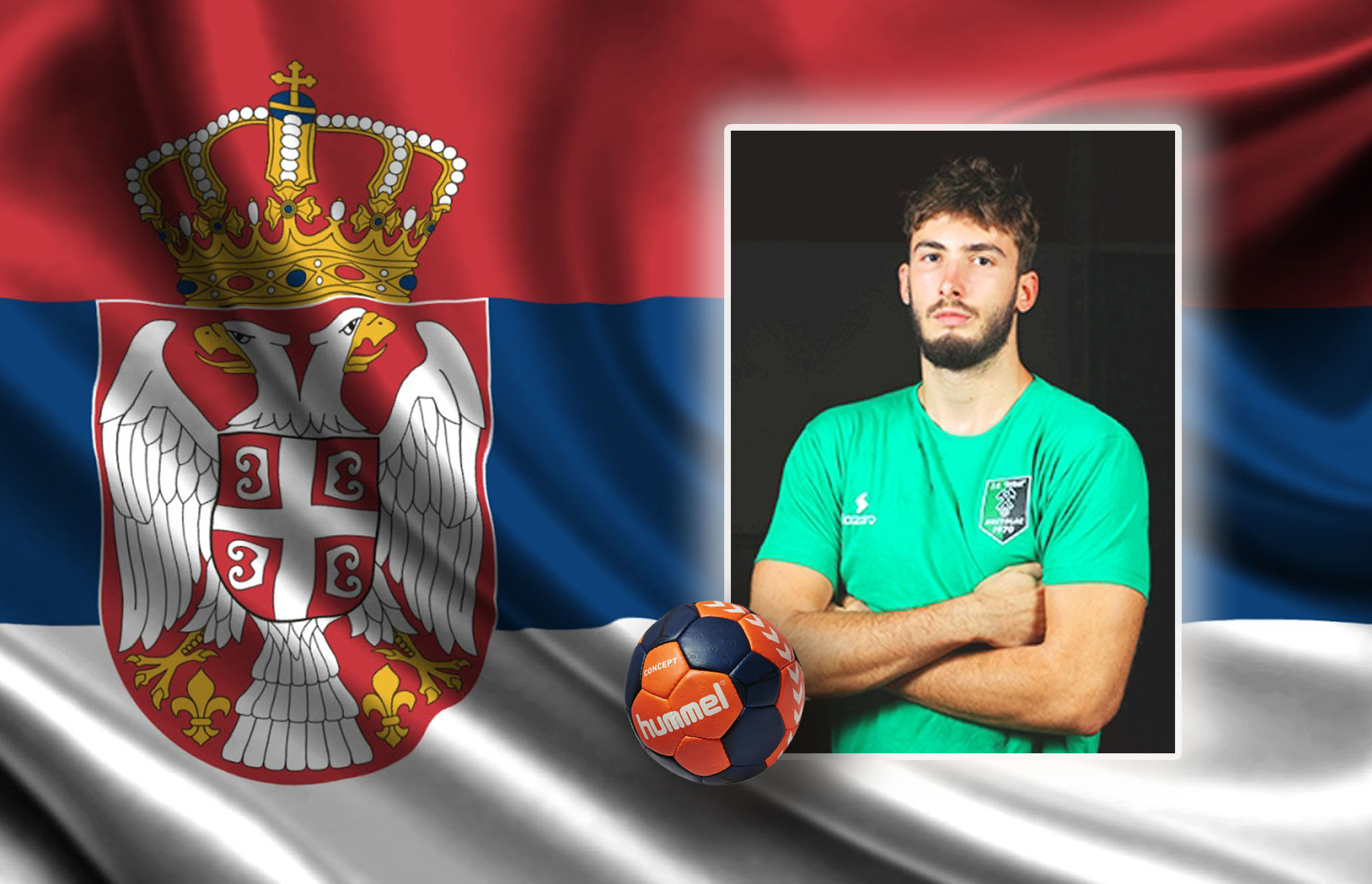 Рукомет: Мирковић из Рудара у репрезентацији Србије